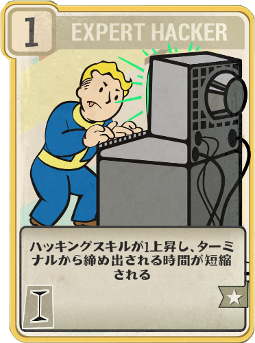 Expert Hacker - Fallout 76 (フォールアウト76) 日本語攻略 Wiki